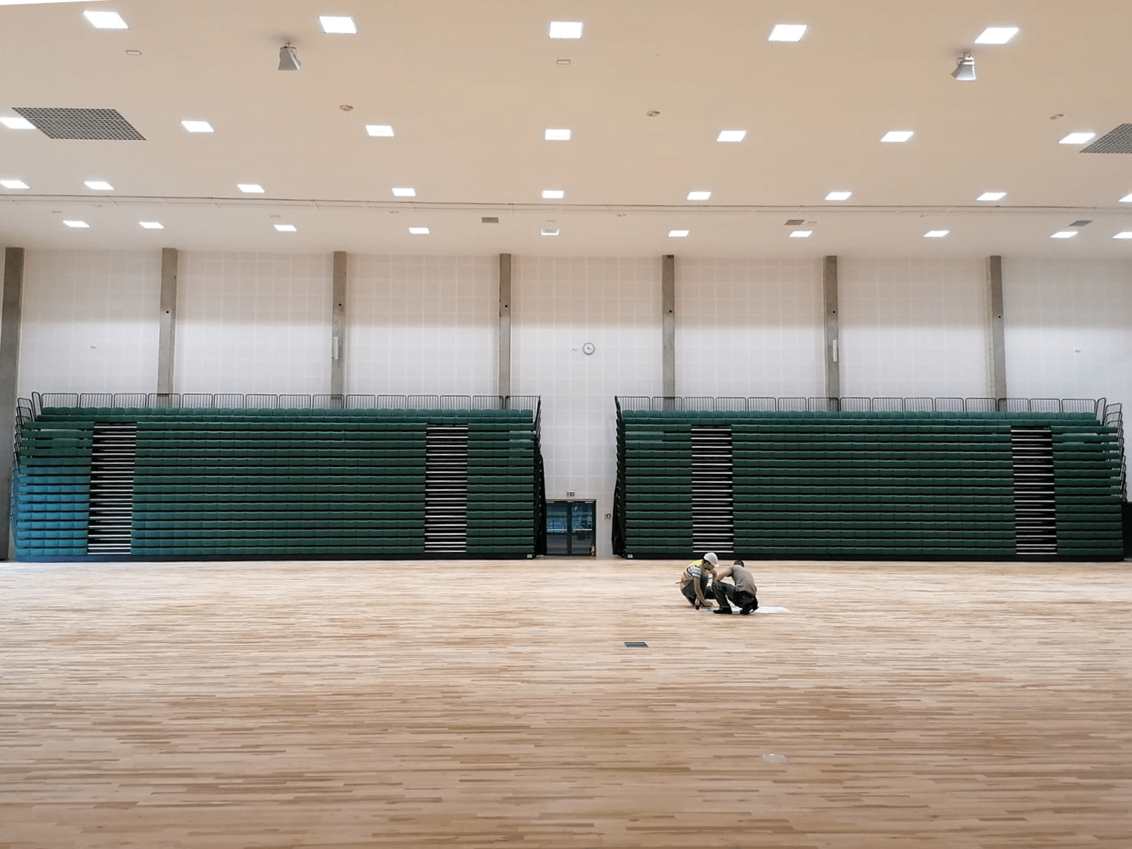 Indoor spectator stands - Sporta Halle