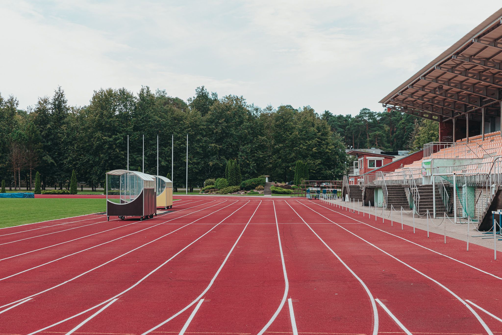 Jēkabpils Stadium - Sporta Halle