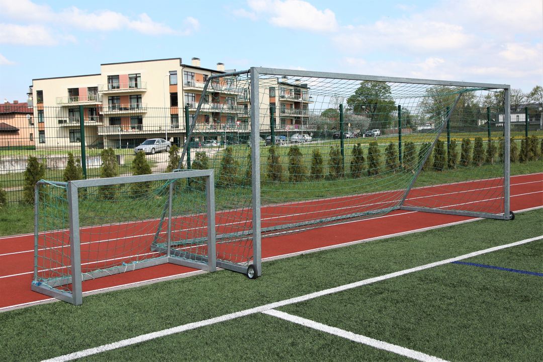 Football gates - Sporta Halle