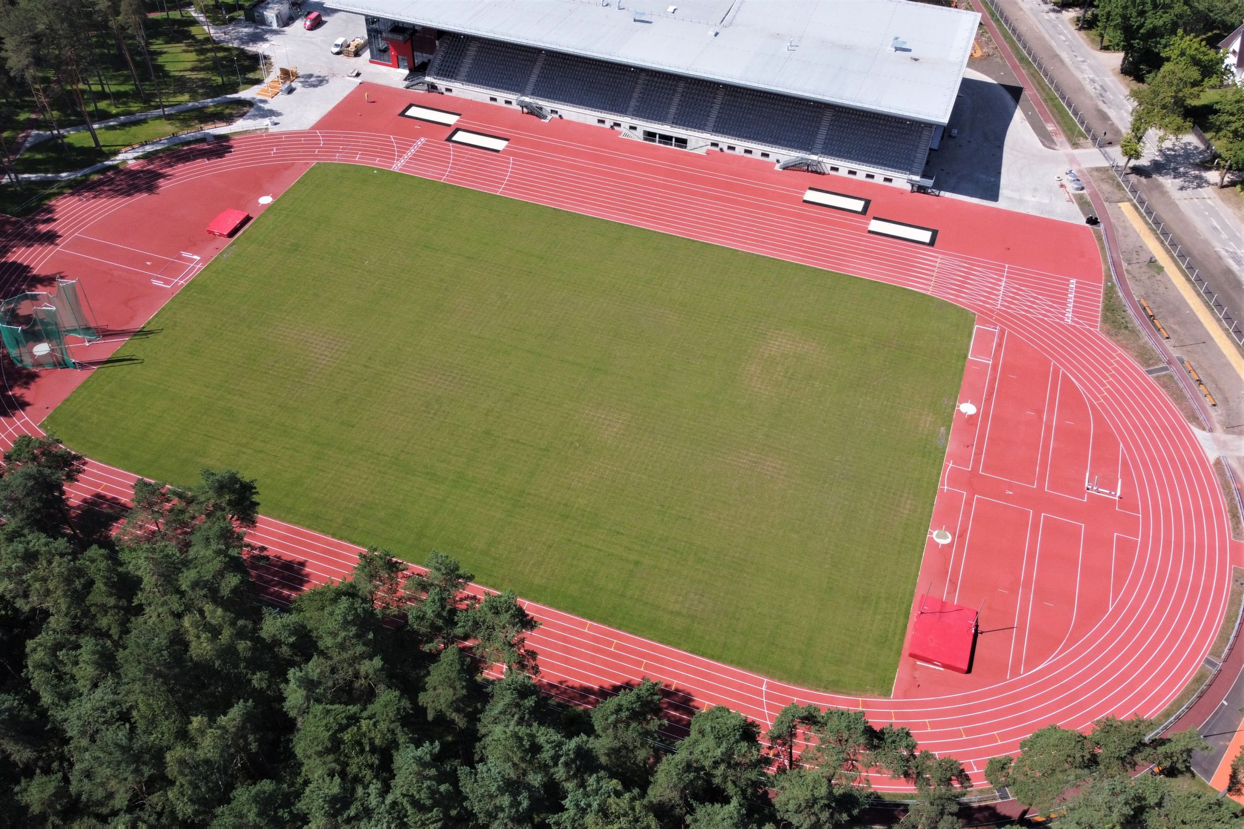 Jānis Daliņš Stadium - Sporta Halle