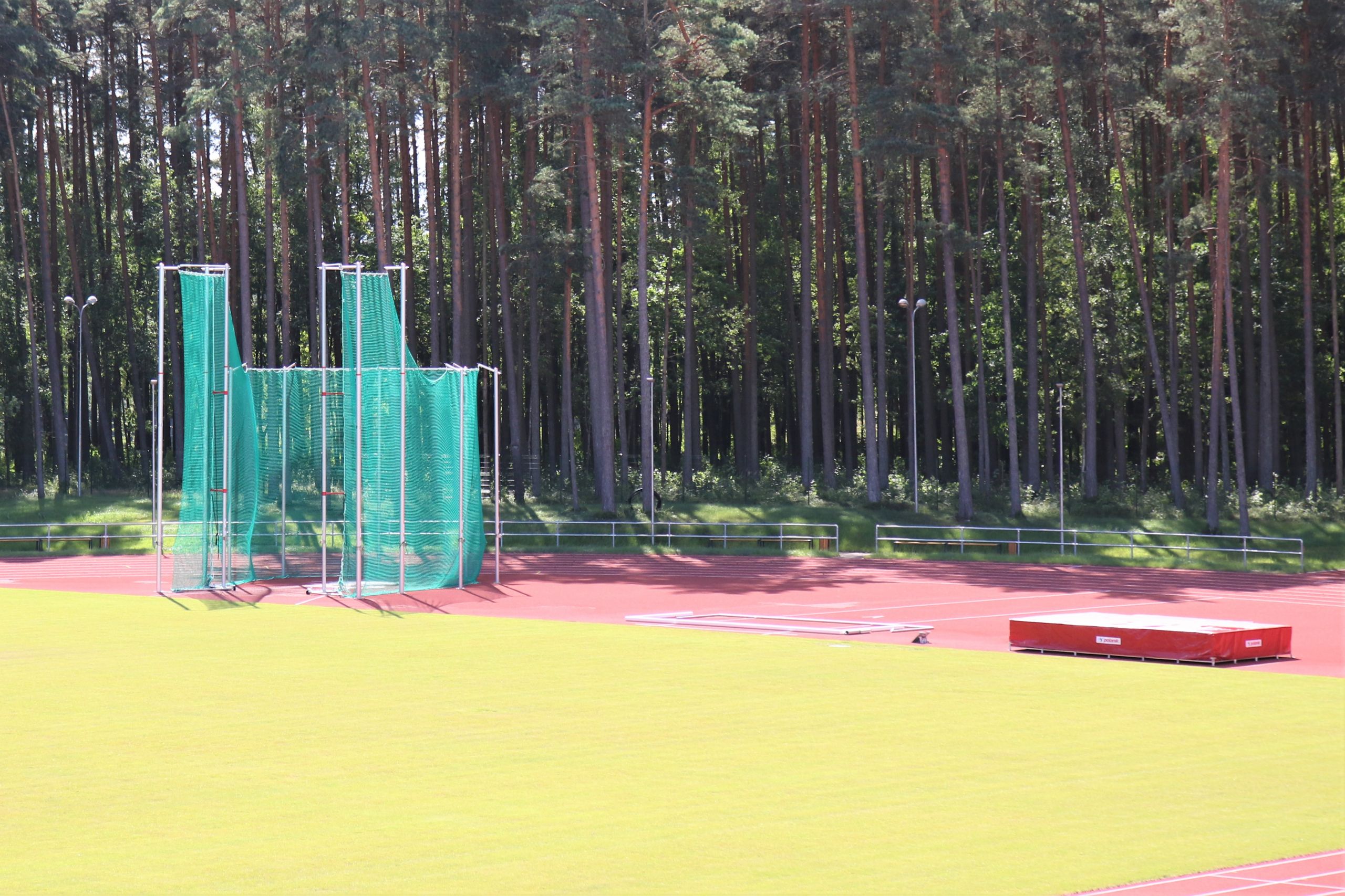 Jānis Daliņš Stadium - Sporta Halle