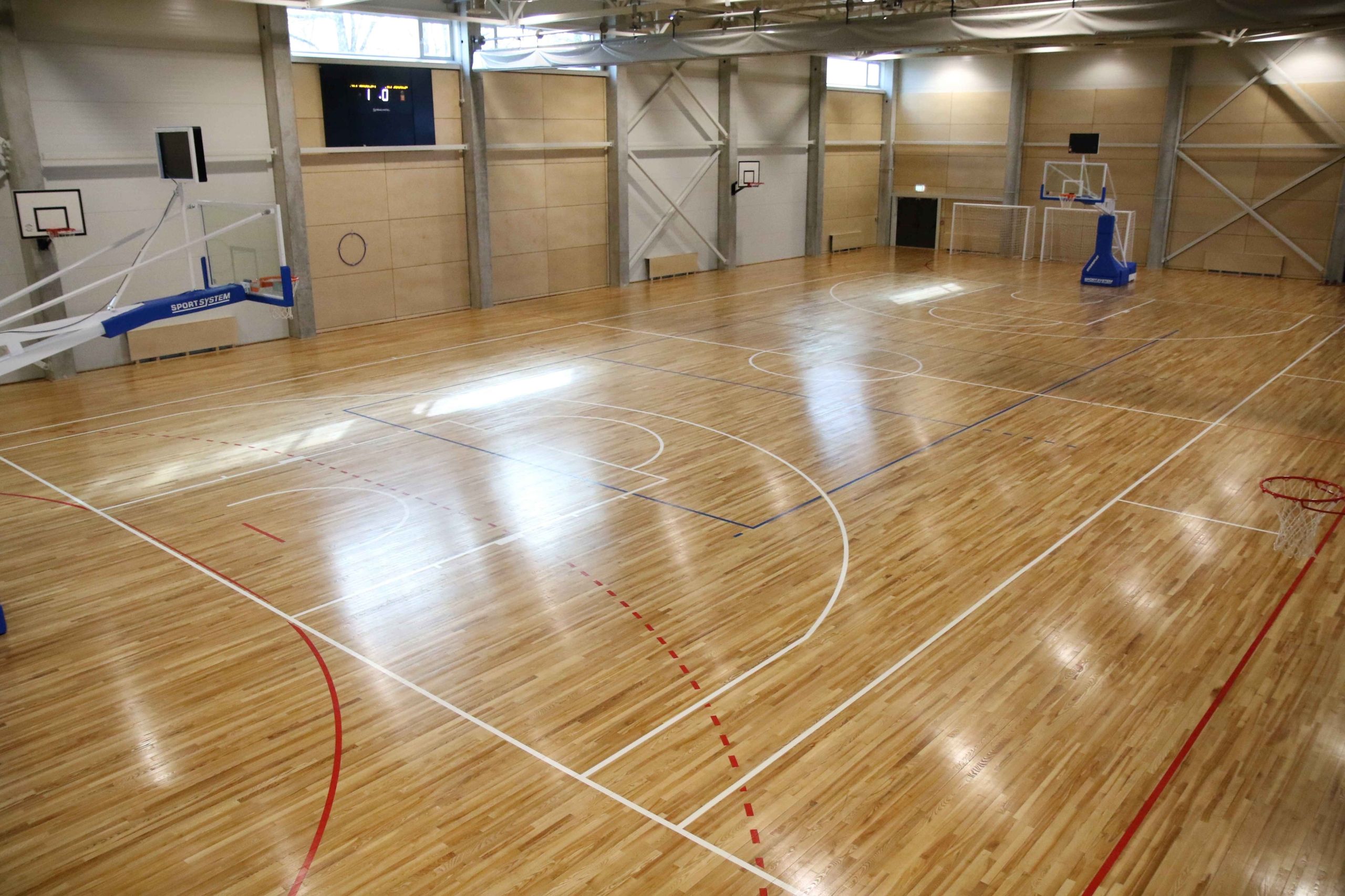 Iecavas sporta zāle - Sporta Halle